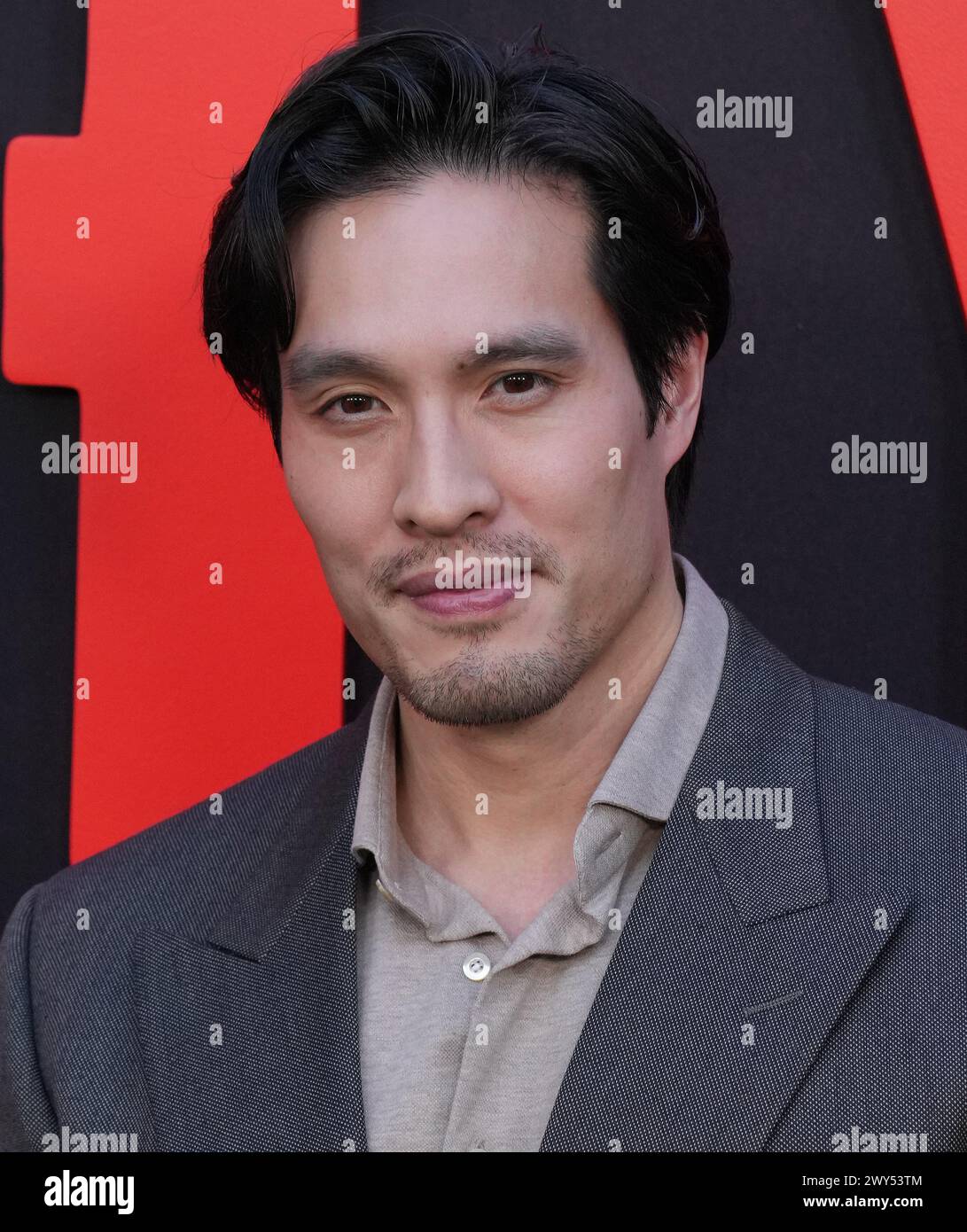 Desmond Chiam at the Universal Pictures' MONKEY MAN Los Angeles ...