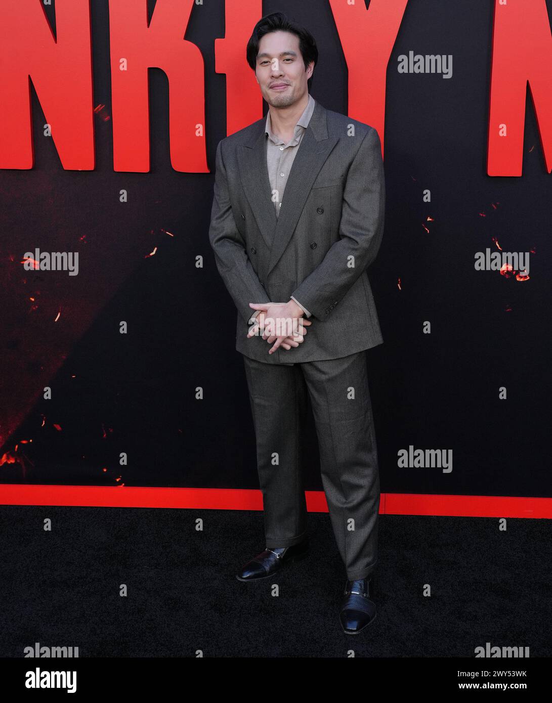 Desmond Chiam at the Universal Pictures' MONKEY MAN Los Angeles ...