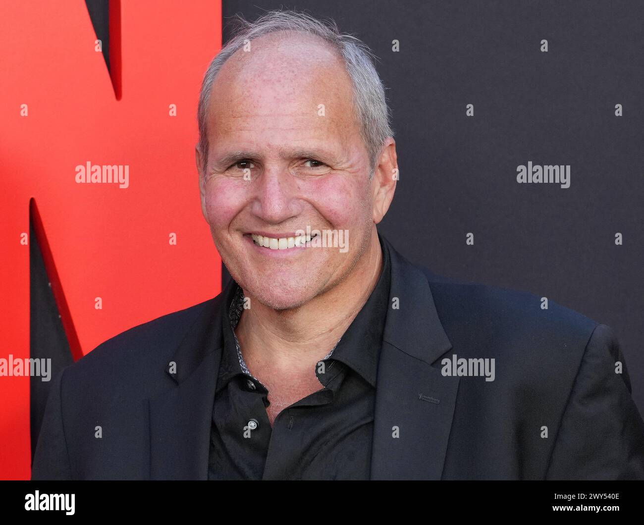 Jonathan Fuhrman at the Universal Pictures' MONKEY MAN Los Angeles ...