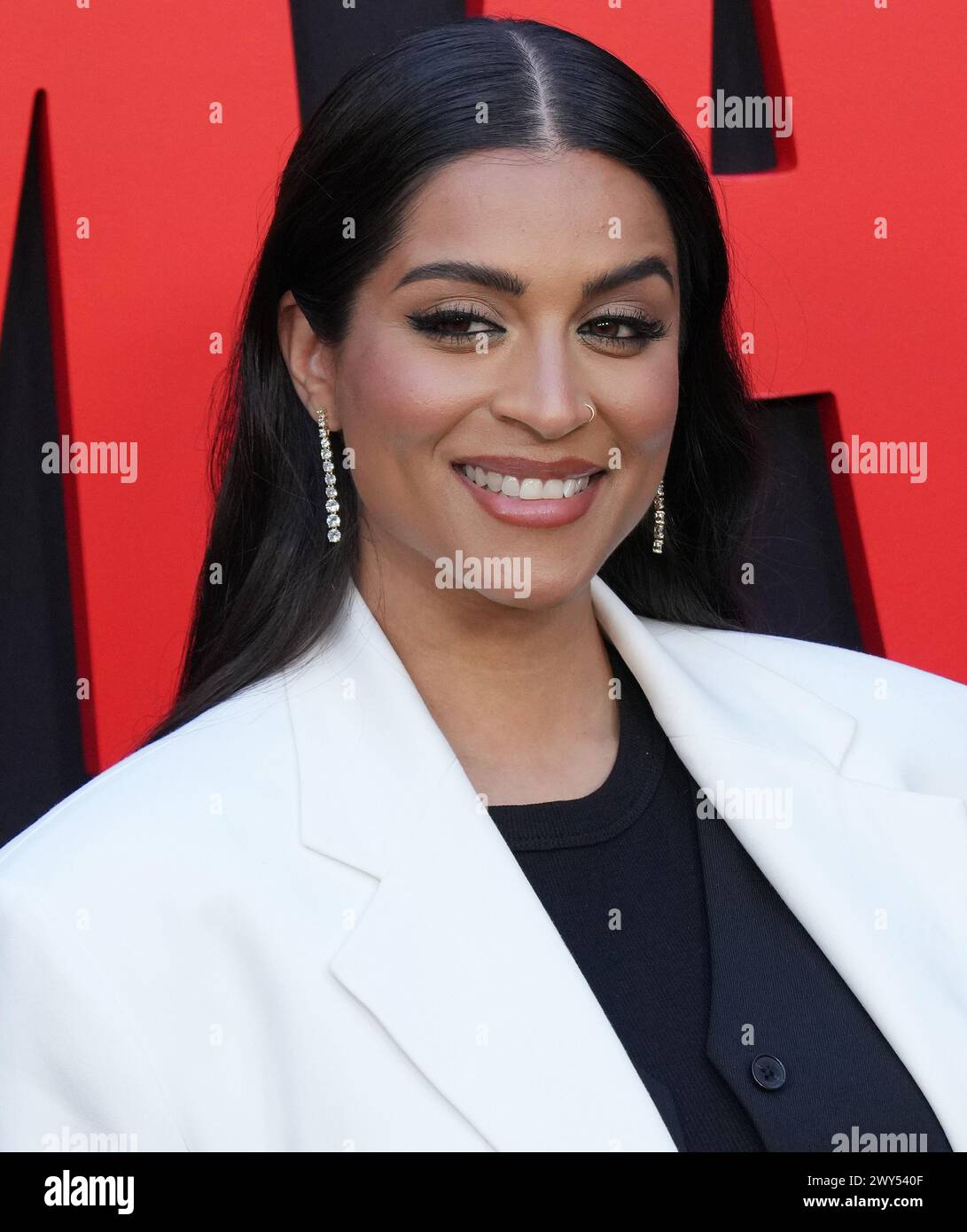 Lilly Singh at the Universal Pictures' MONKEY MAN Los Angeles Premiere ...