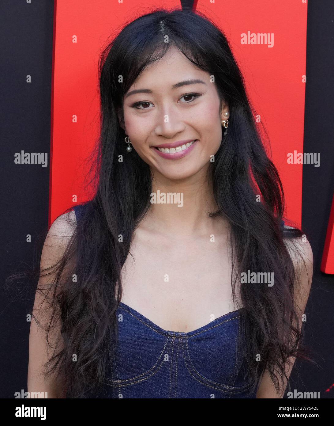 Leenda Dong at the Universal Pictures' MONKEY MAN Los Angeles Premiere ...