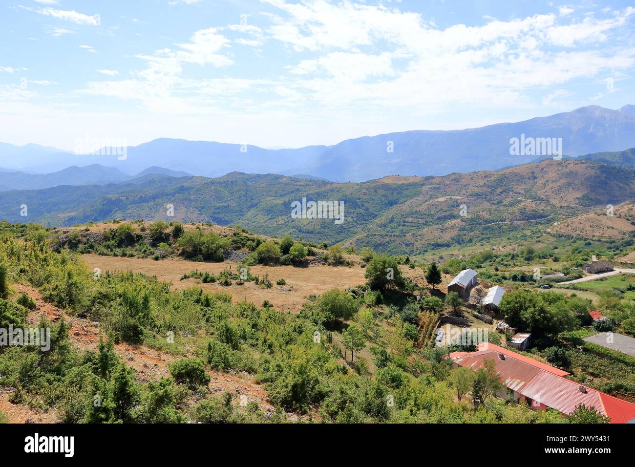 Photo of the village of Leskovik , Korce Albania. this village is ...