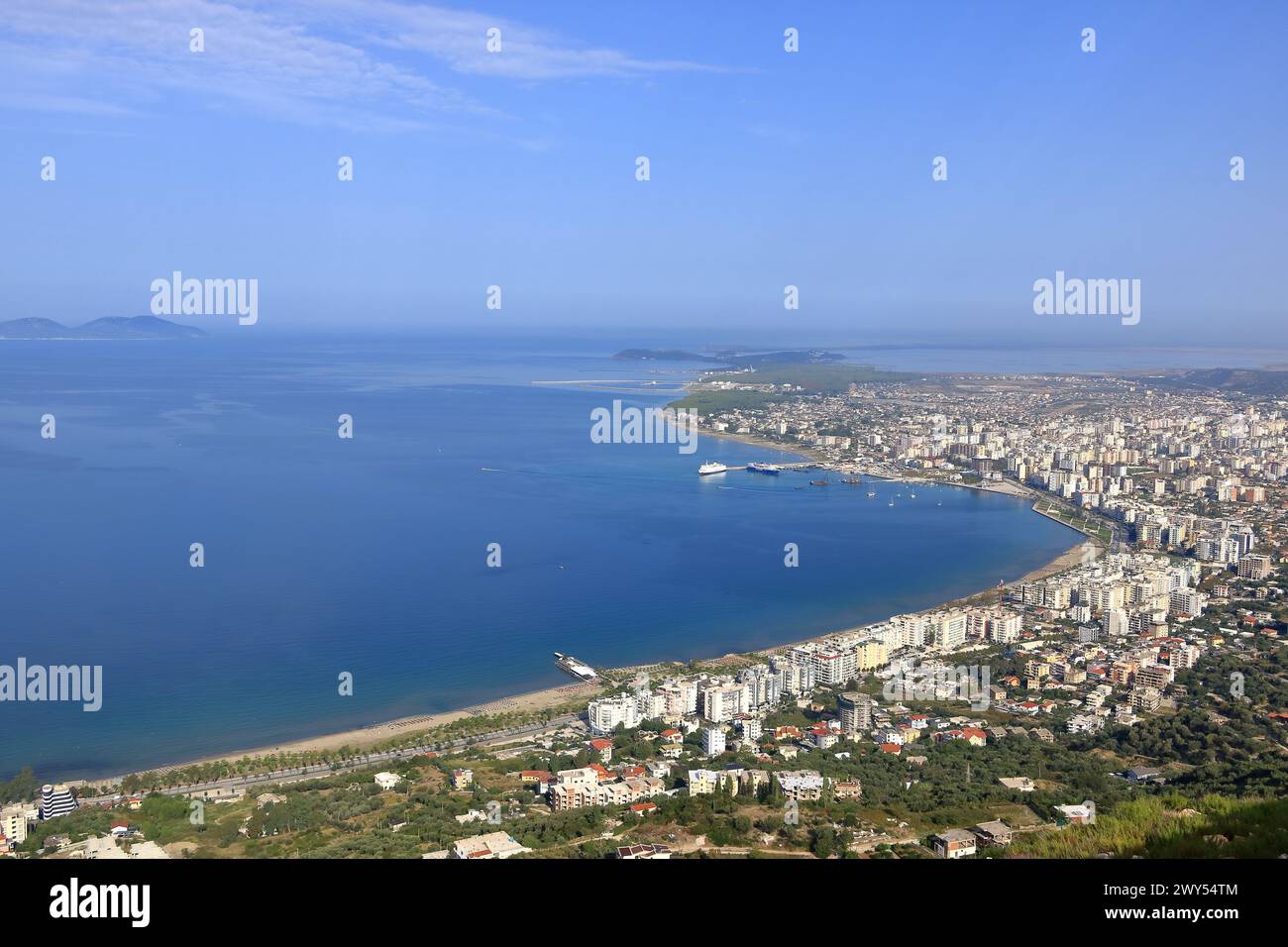 Vlora beaches hi-res stock photography and images - Alamy