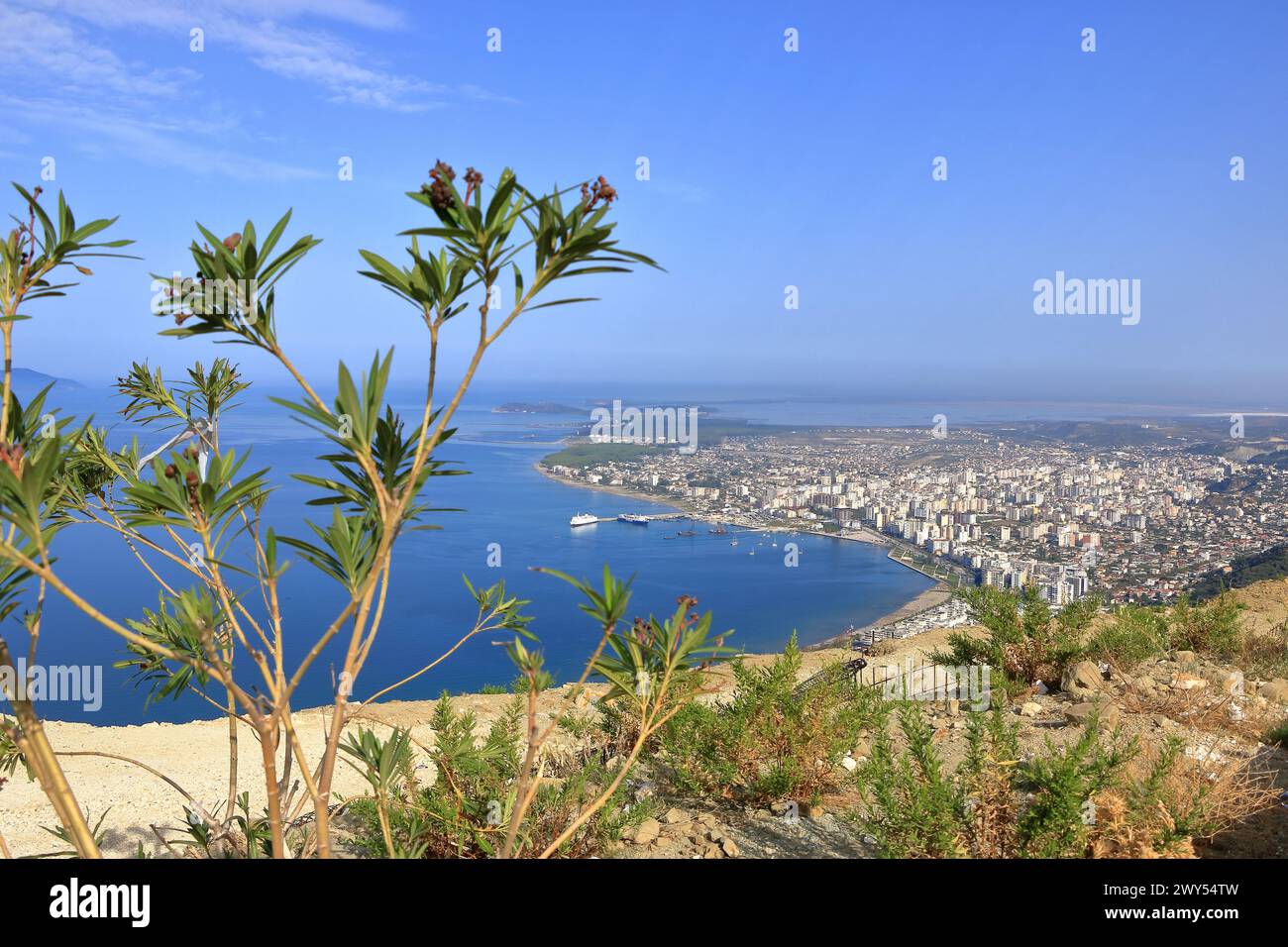 Vlora beaches hi-res stock photography and images - Alamy