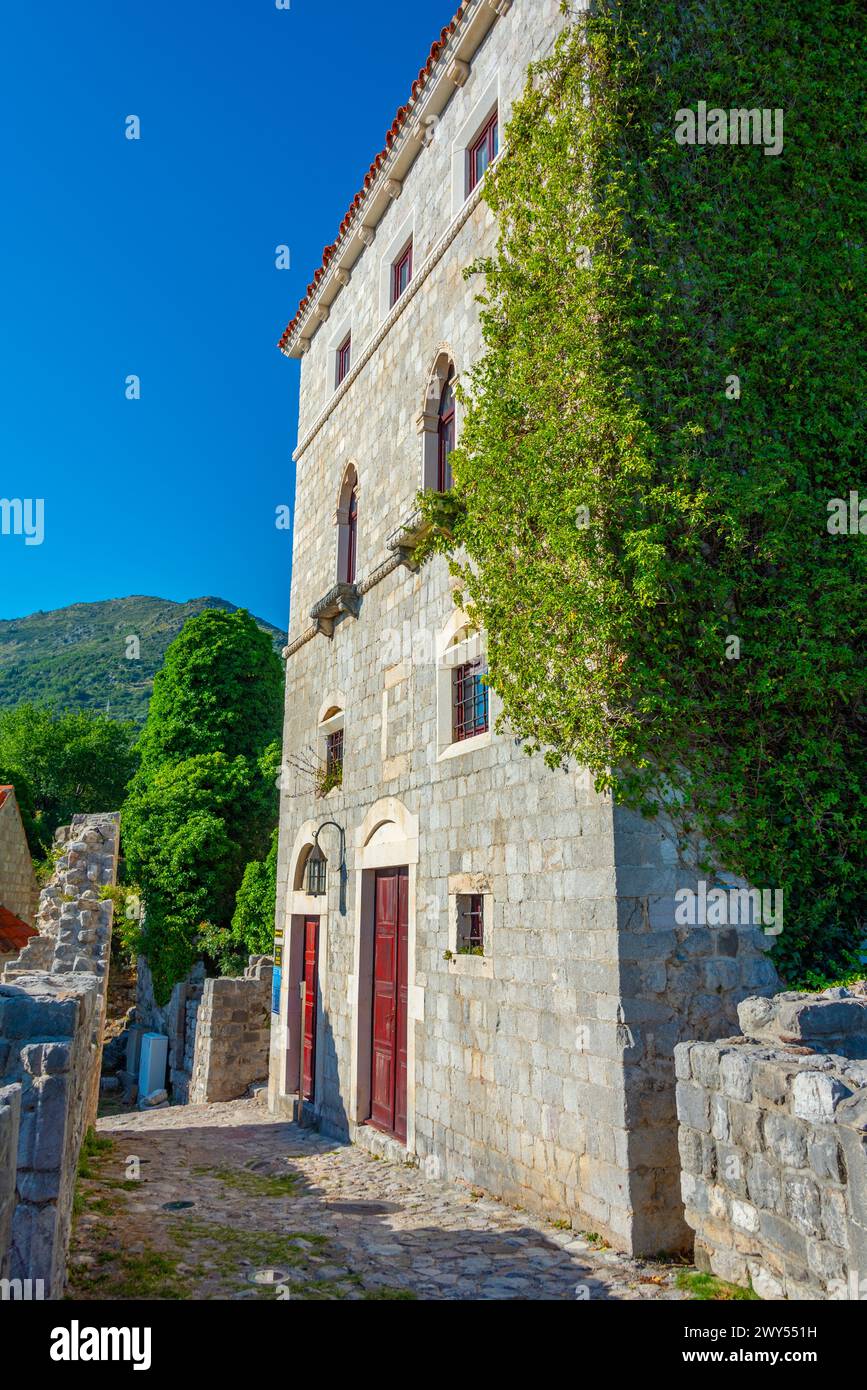 Ruins of the Stari Bar fortress in montenegro Stock Photo - Alamy