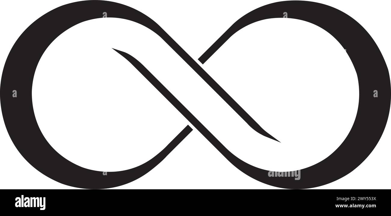 Infinity icon vector illustration symbol design Stock Vector Image ...
