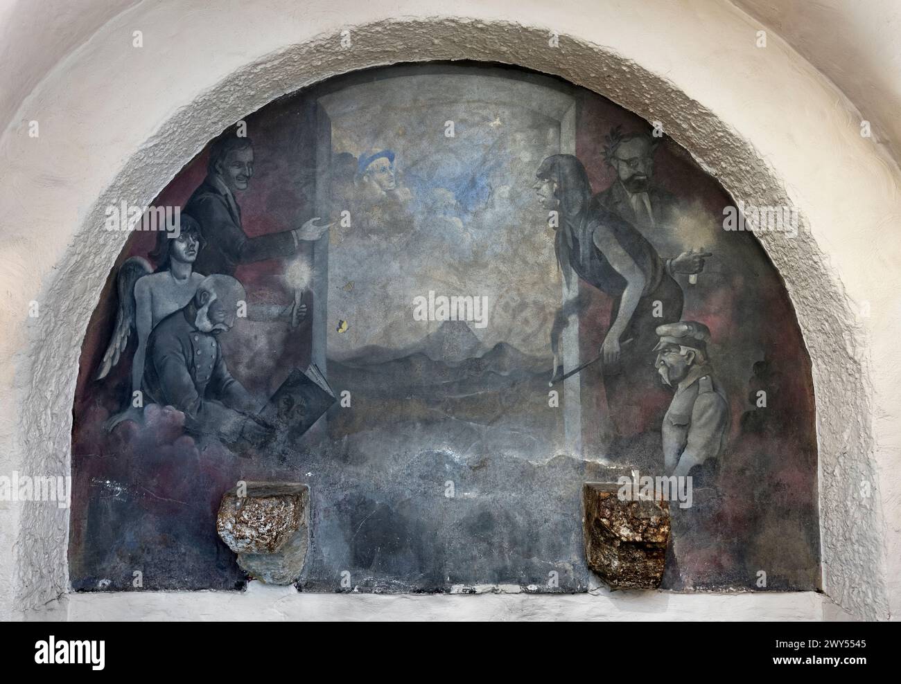 Cabaret basement pod baranami hi-res stock photography and images - Alamy