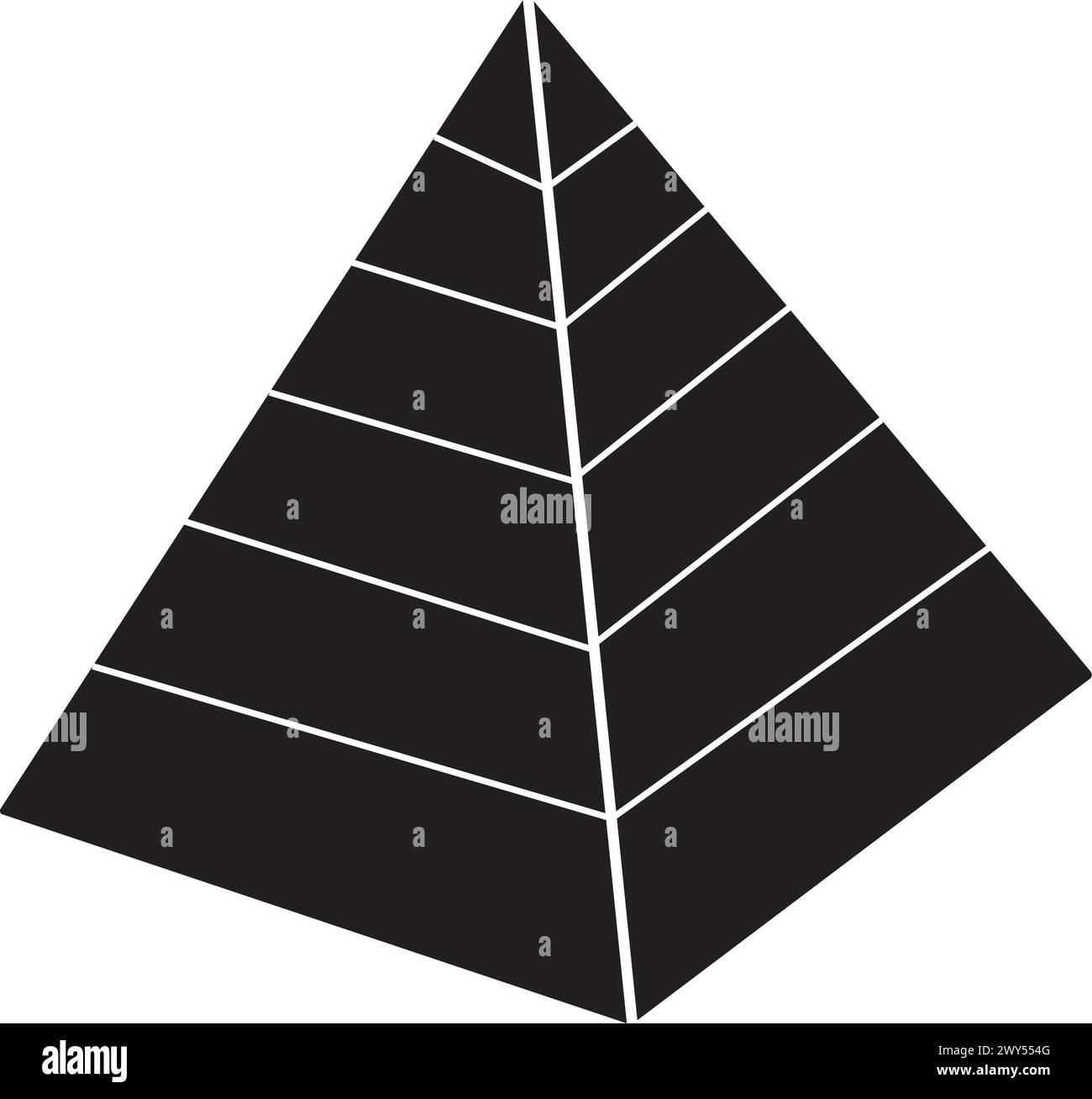 Egypt pyramid construction diagram hi-res stock photography and images ...