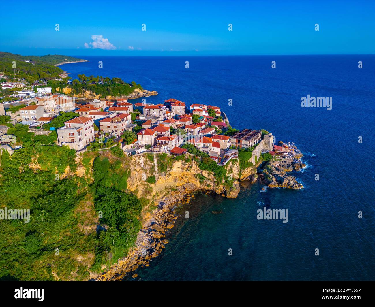 Montenegro ulcinj riviera hi-res stock photography and images - Alamy