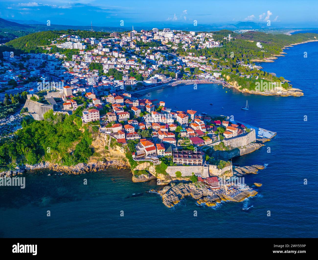 Montenegro ulcinj riviera hi-res stock photography and images - Alamy