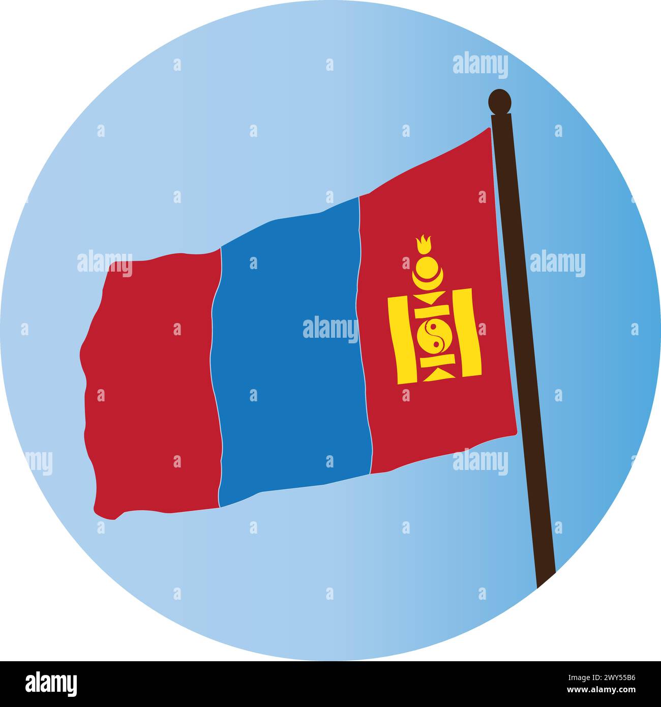 Mongolia picture Stock Vector Images - Alamy