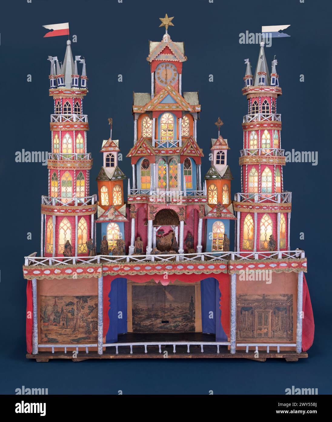 Kraków nativity scene hi-res stock photography and images - Alamy