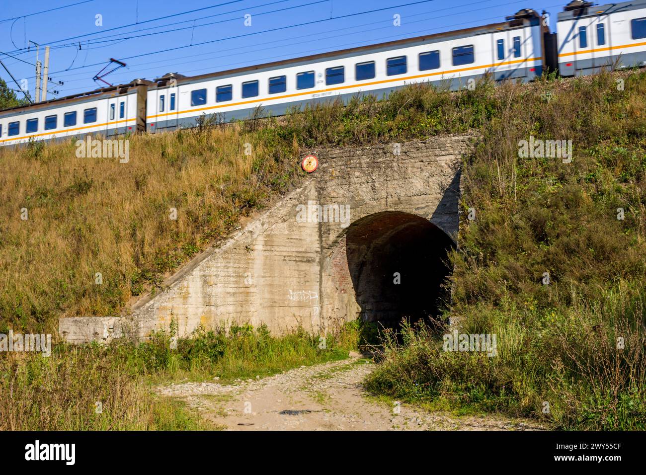 Concrete vaulted construction hi-res stock photography and images - Alamy