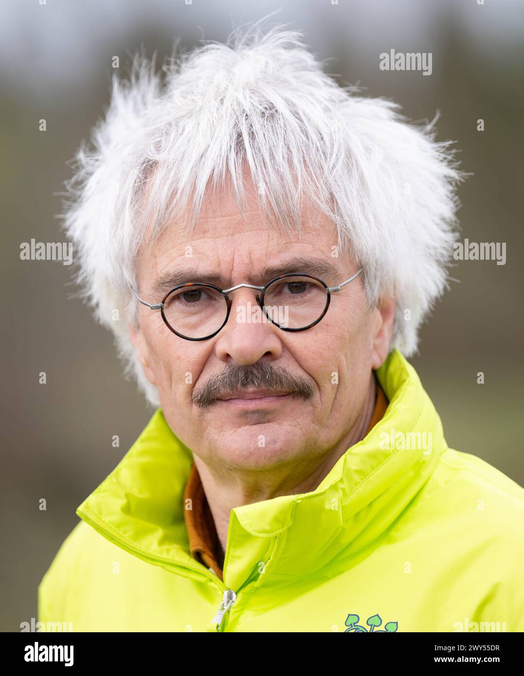 Kissing, Germany. 04th Apr, 2024. Richard Mergner, first chairman of ...