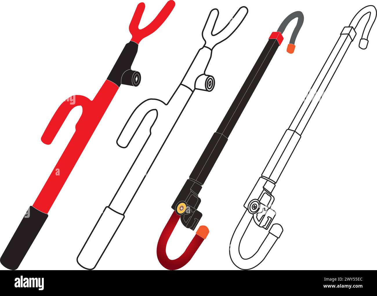 Steering wheel lock icon vector illustration symbol design Stock Vector ...