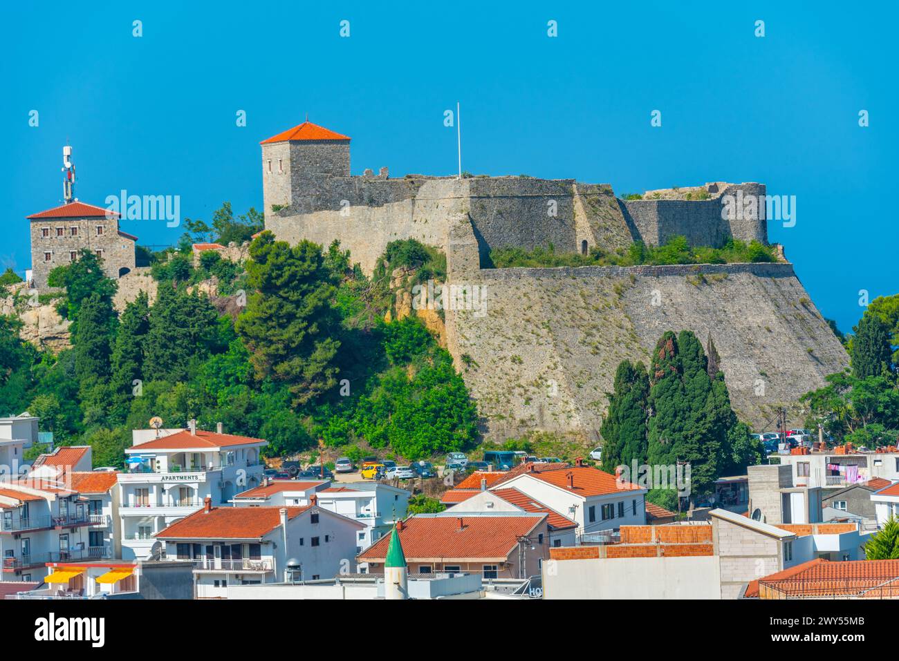 Ulcinj kalaja hi-res stock photography and images - Alamy