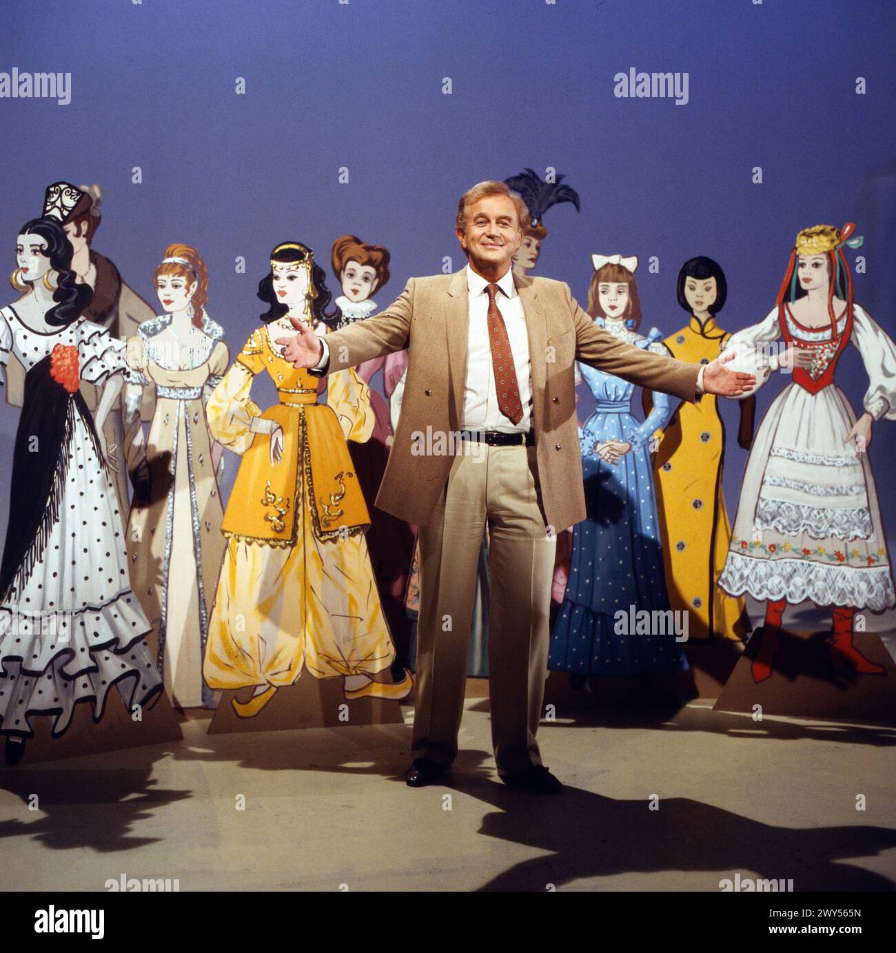 Peter Minich, österreichischer Opern-, Operetten- und Musicalsänger der ...