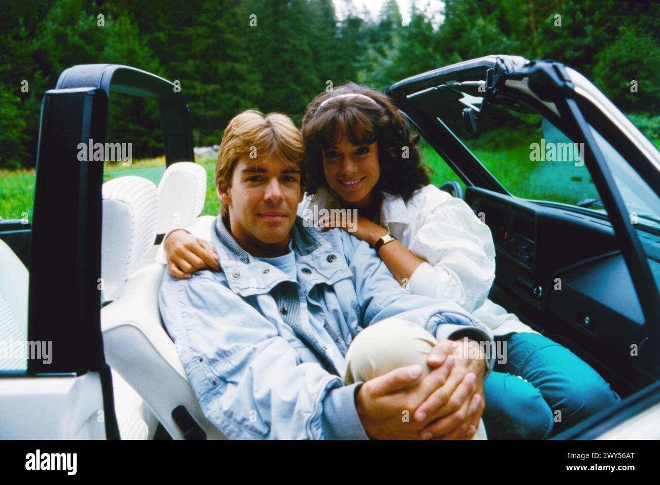 Die Schwarzwaldklinik, ZDF Arzt-Serie, 1985, Bild: Sascha Hehn und ...