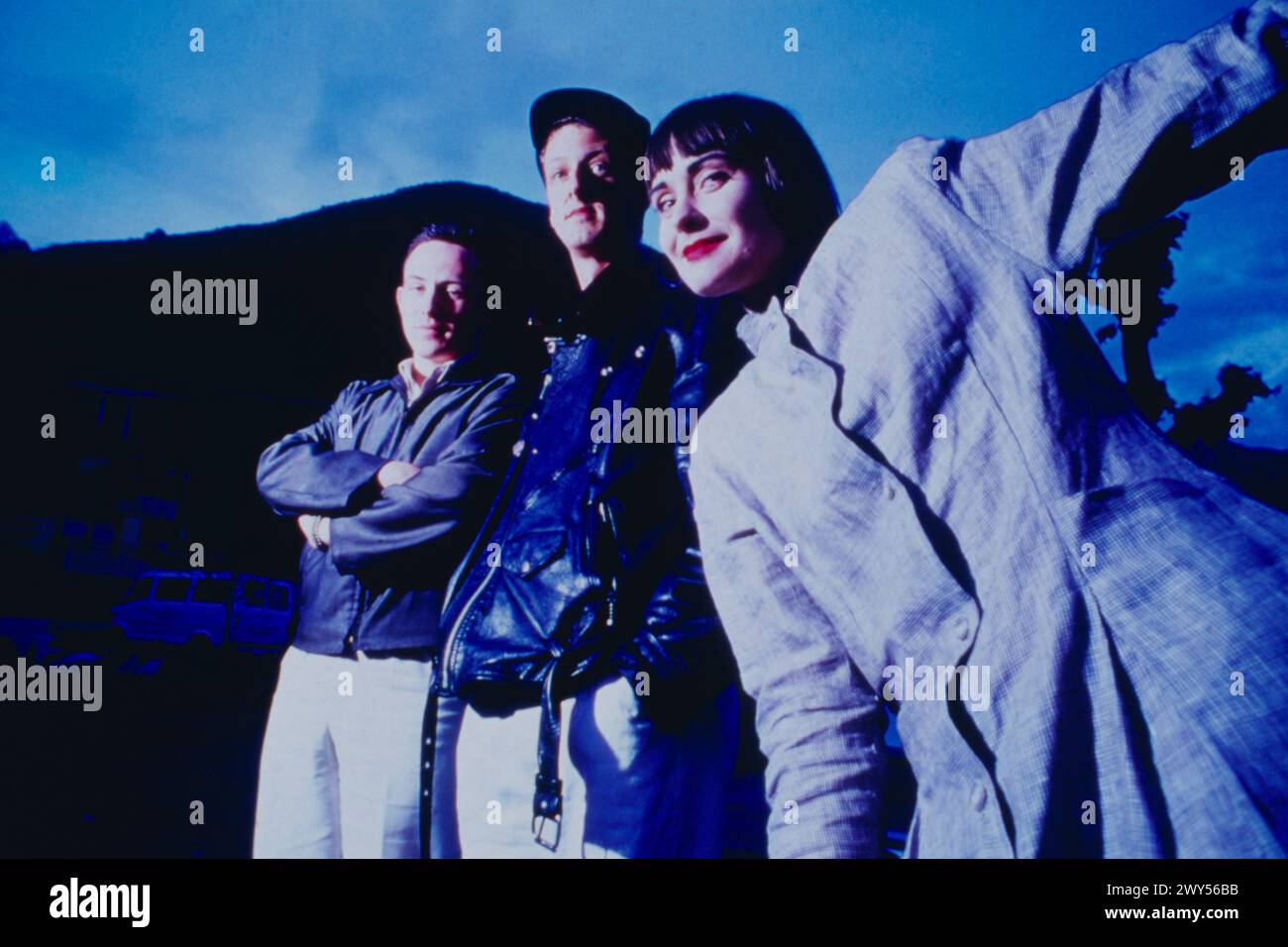 Swing Out Sister, britisches Pop Trio, mit Andy Connell, Martin Jackson ...