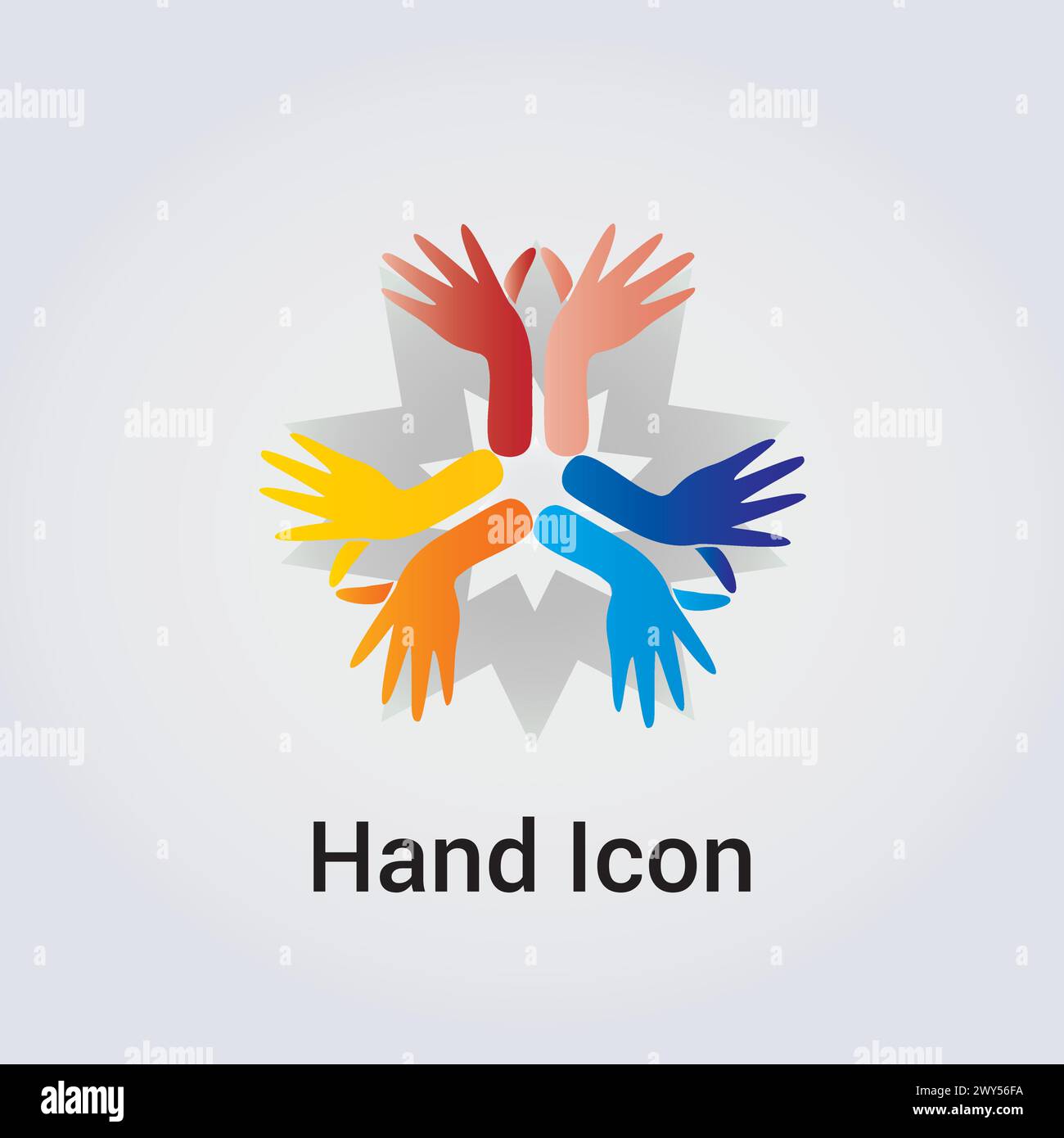 Hands Icon Spirituality Help Solidarity Compassion Care Love Prayer ...