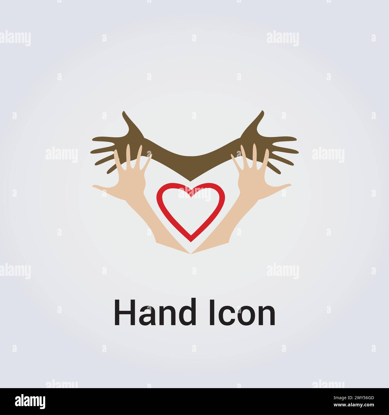 Hands Icon Spirituality Help Solidarity Compassion Care Love Prayer ...