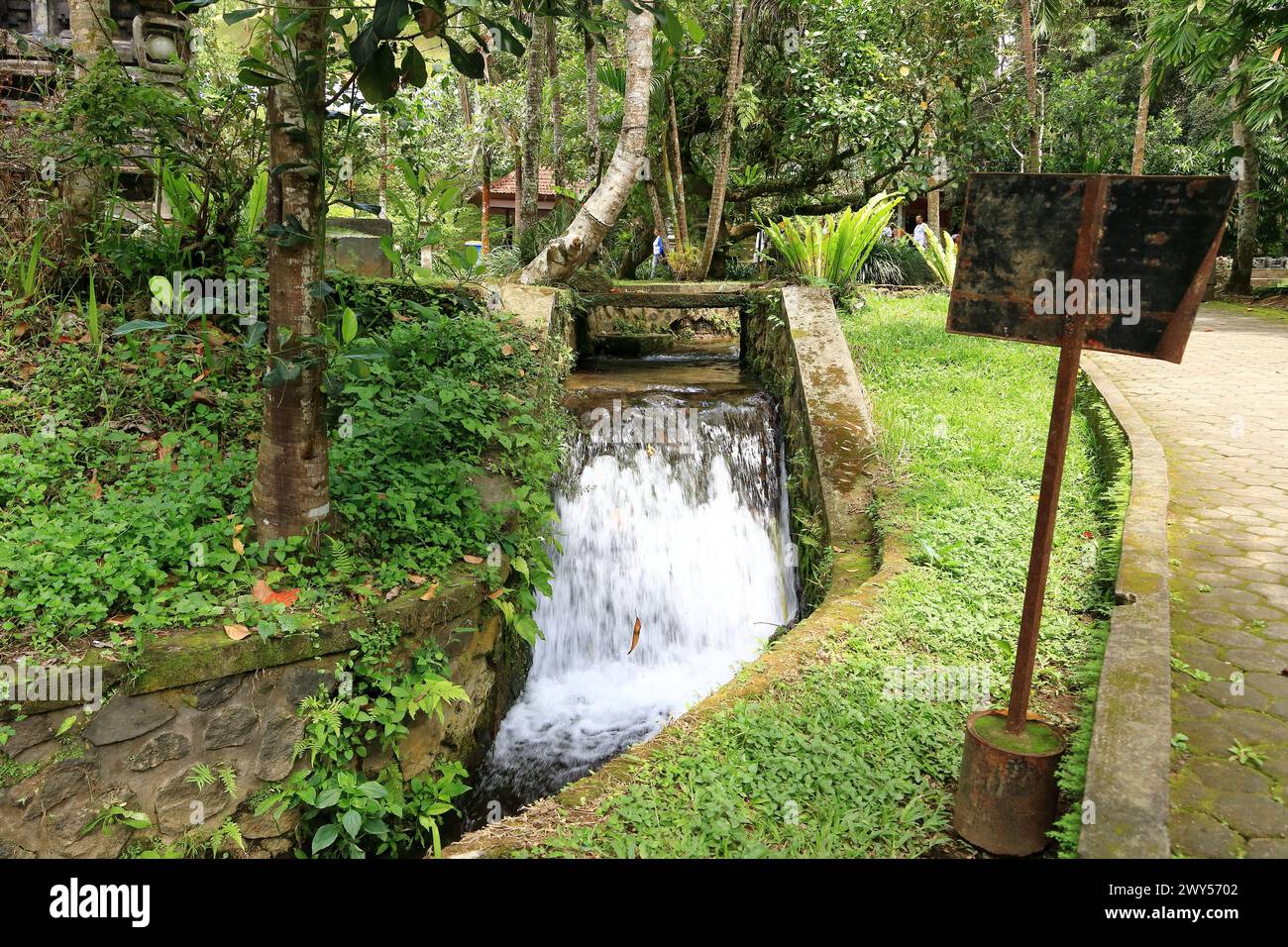 Tampak Siring, Tampaksiring, Bali in Indonesia - January 31 2024 ...