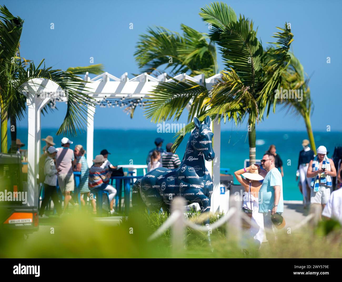 Longines miami beach hi-res stock photography and images - Alamy