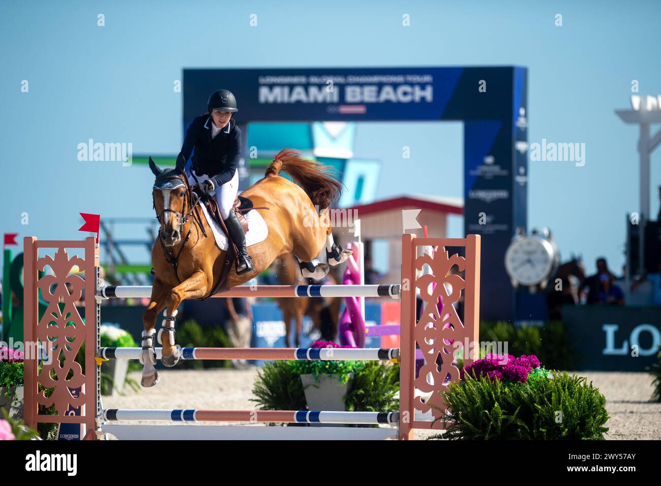 Longines miami beach hi-res stock photography and images - Alamy