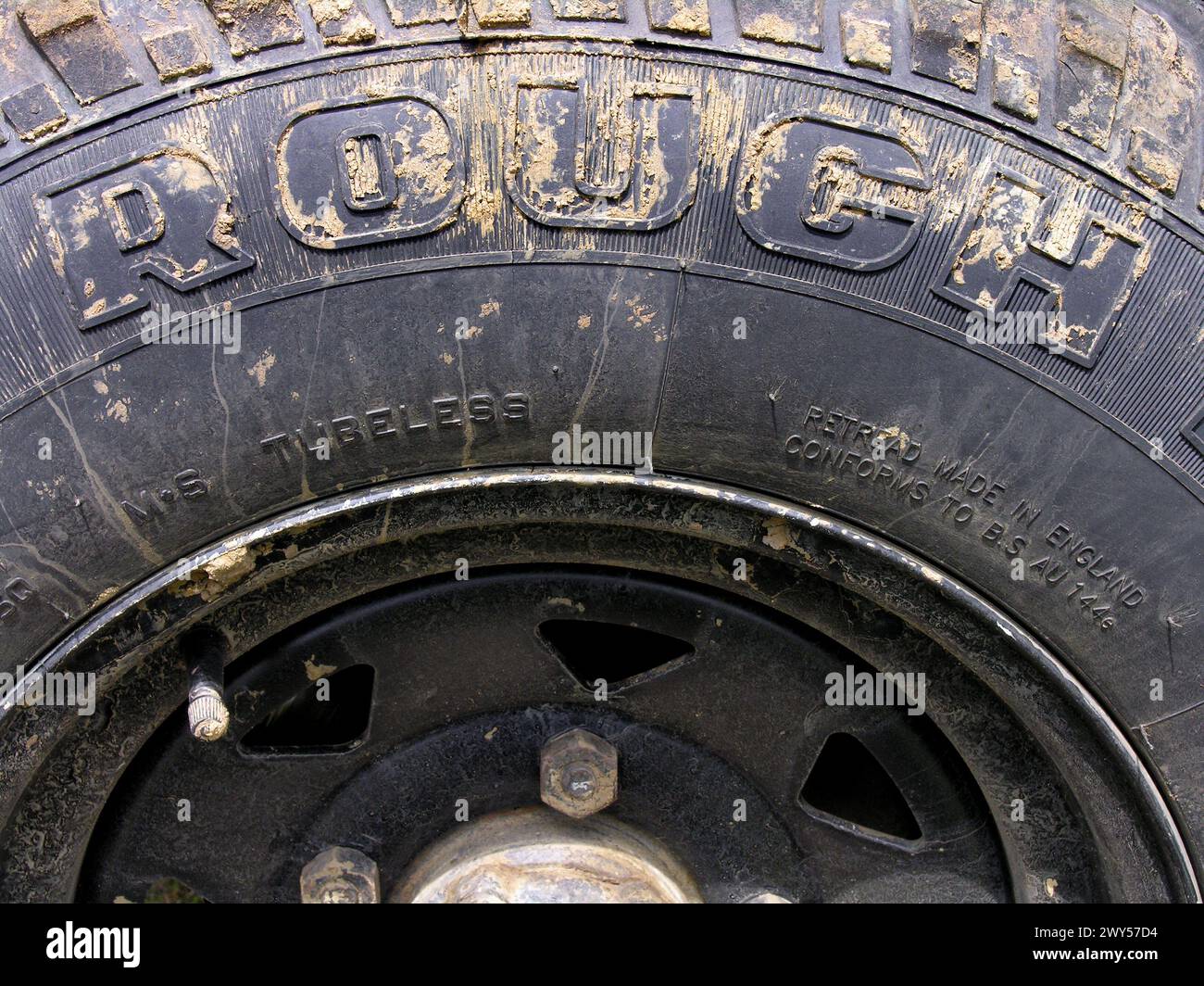 Rough tyre hi-res stock photography and images - Alamy