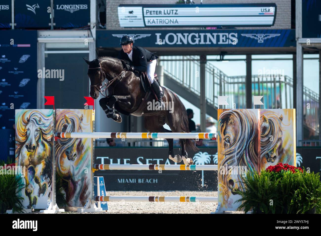 Longines miami beach hi-res stock photography and images - Alamy