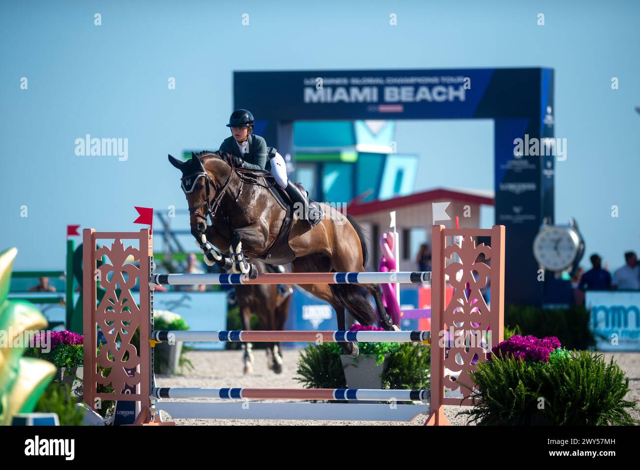 Longines miami beach hi-res stock photography and images - Alamy