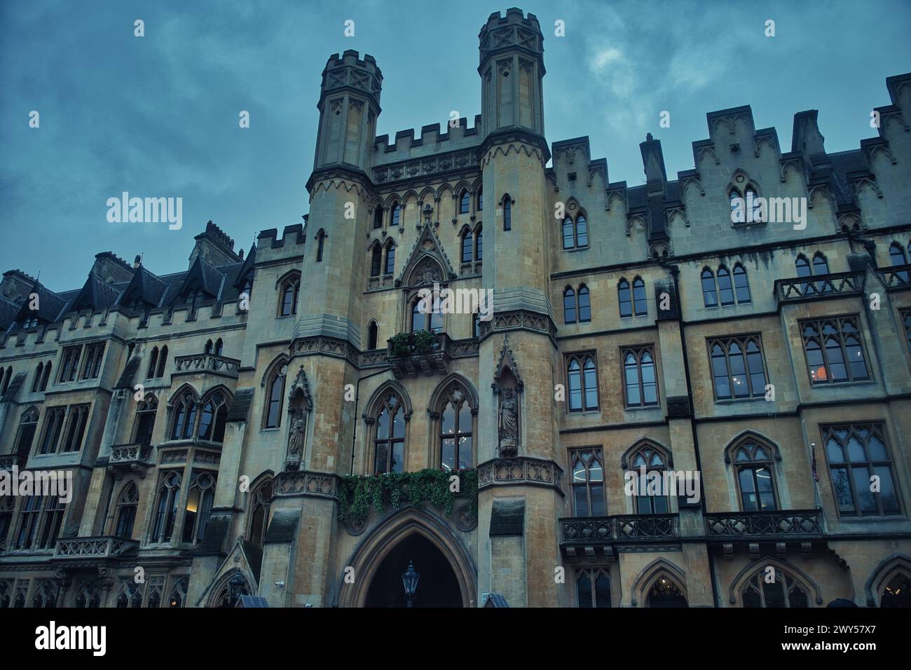 An old English castle in the UK Stock Photo - Alamy