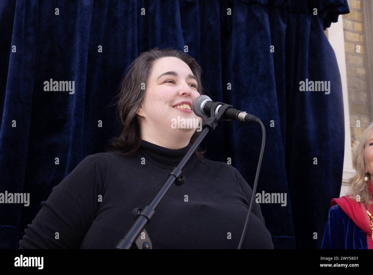 Eurovision 2024 microphone hi-res stock photography and images - Alamy