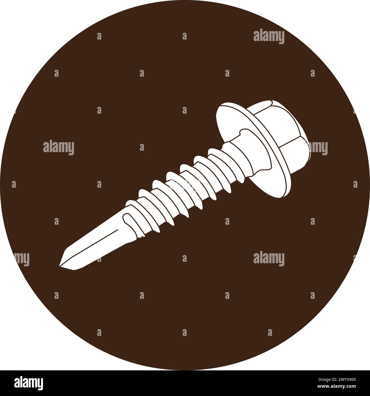 Bolt icon vector illustration symbol design Stock Vector Image & Art ...