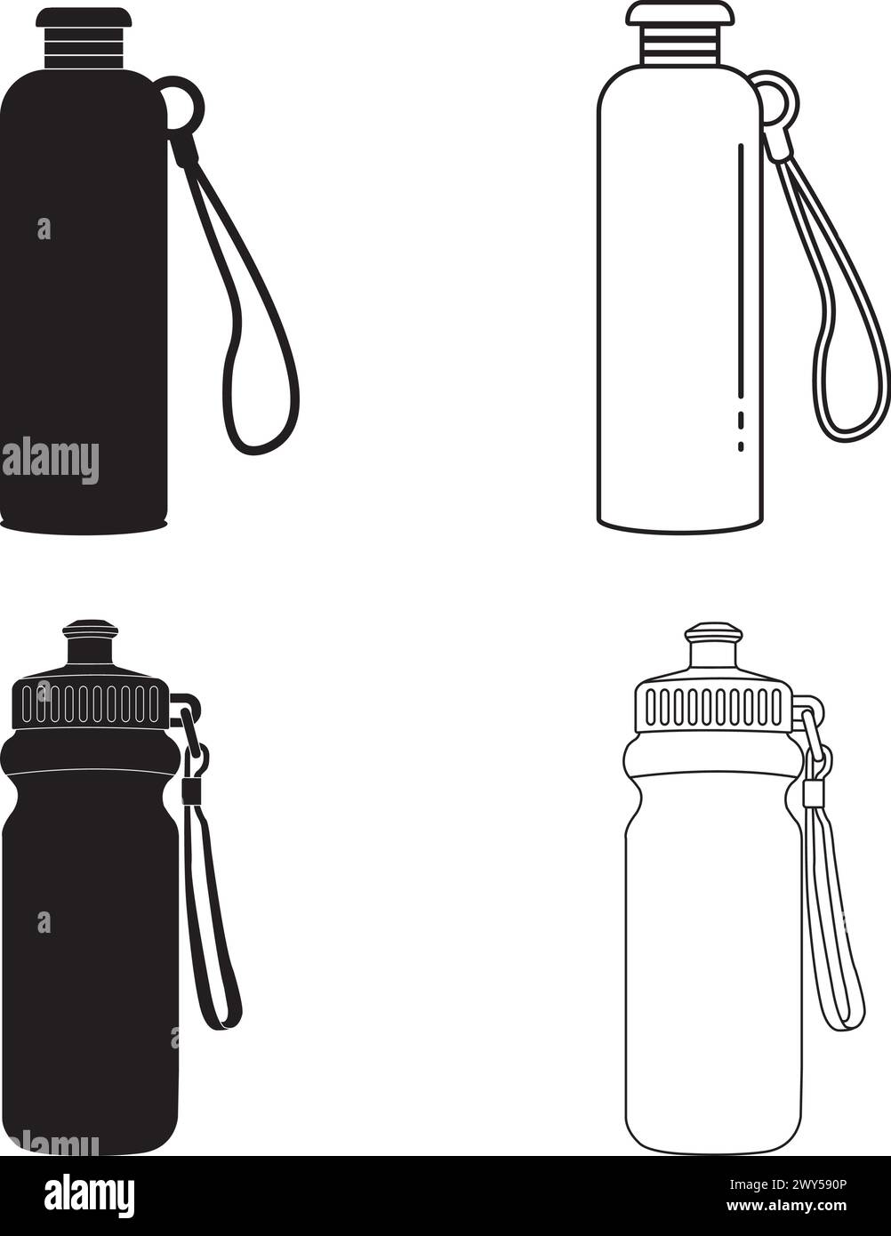 Hot bottle Black and White Stock Photos & Images - Alamy