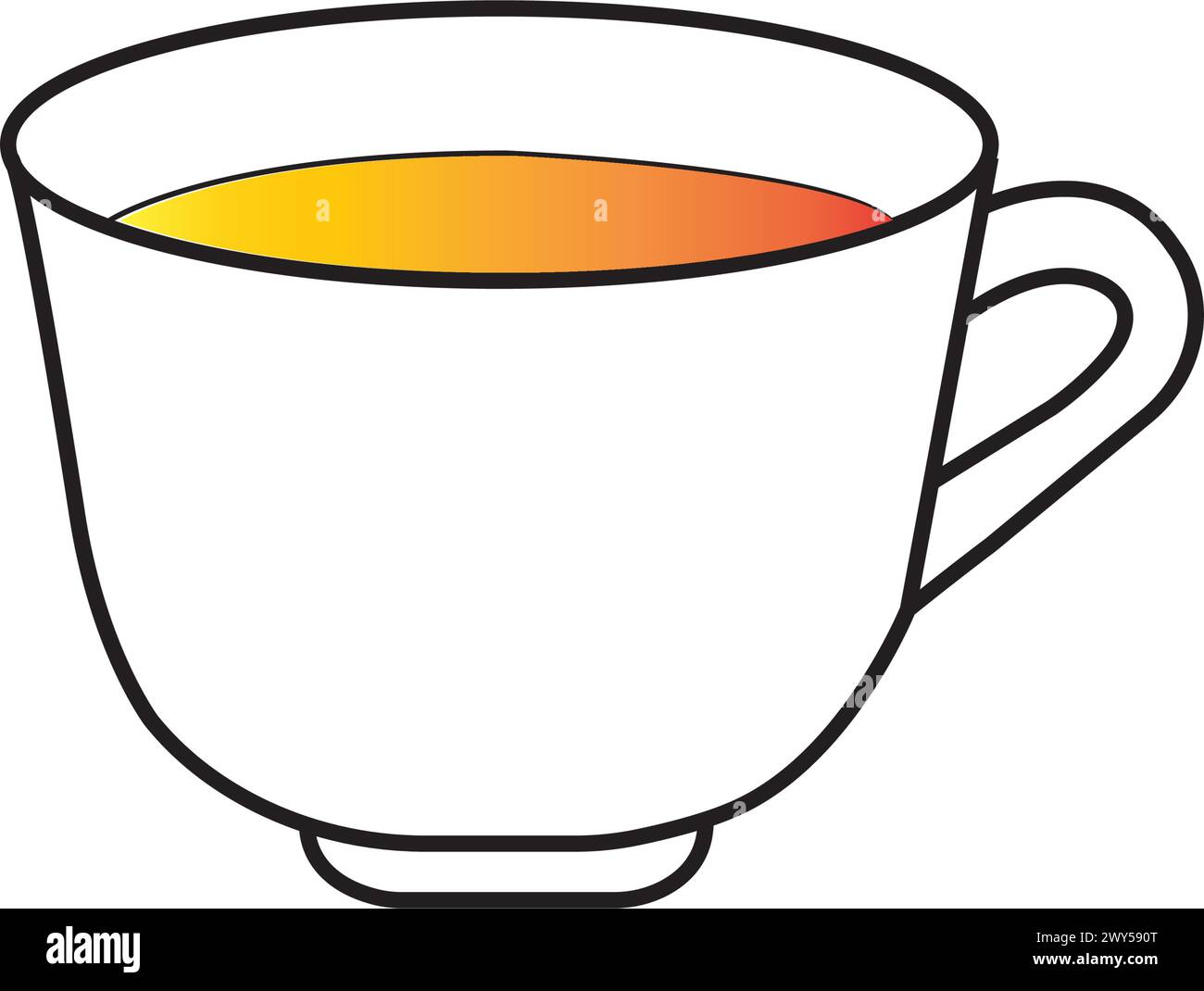 Teacup icon vector illustration symbol design Stock Vector Image & Art ...