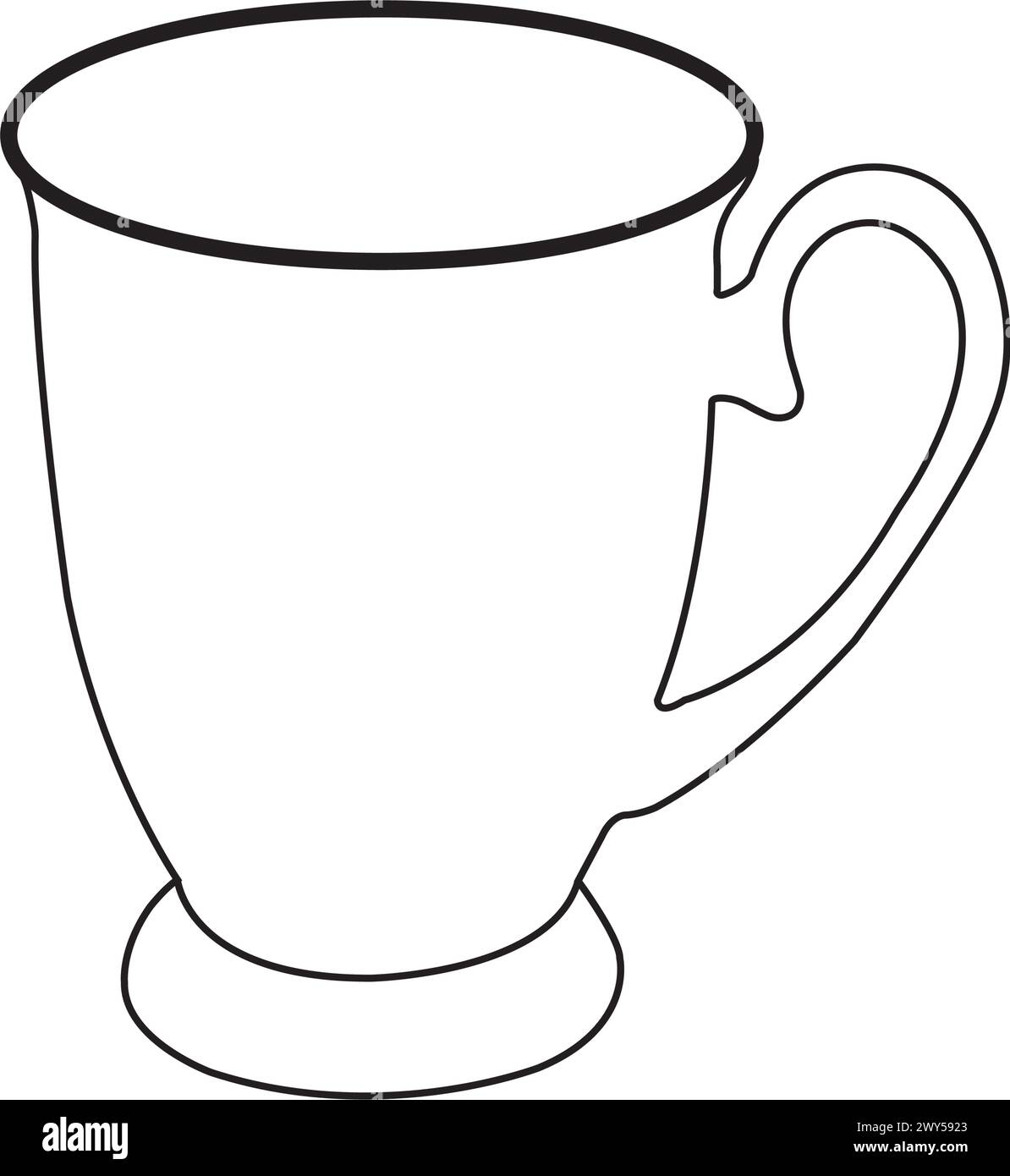 Teacup icon vector illustration symbol design Stock Vector Image & Art ...