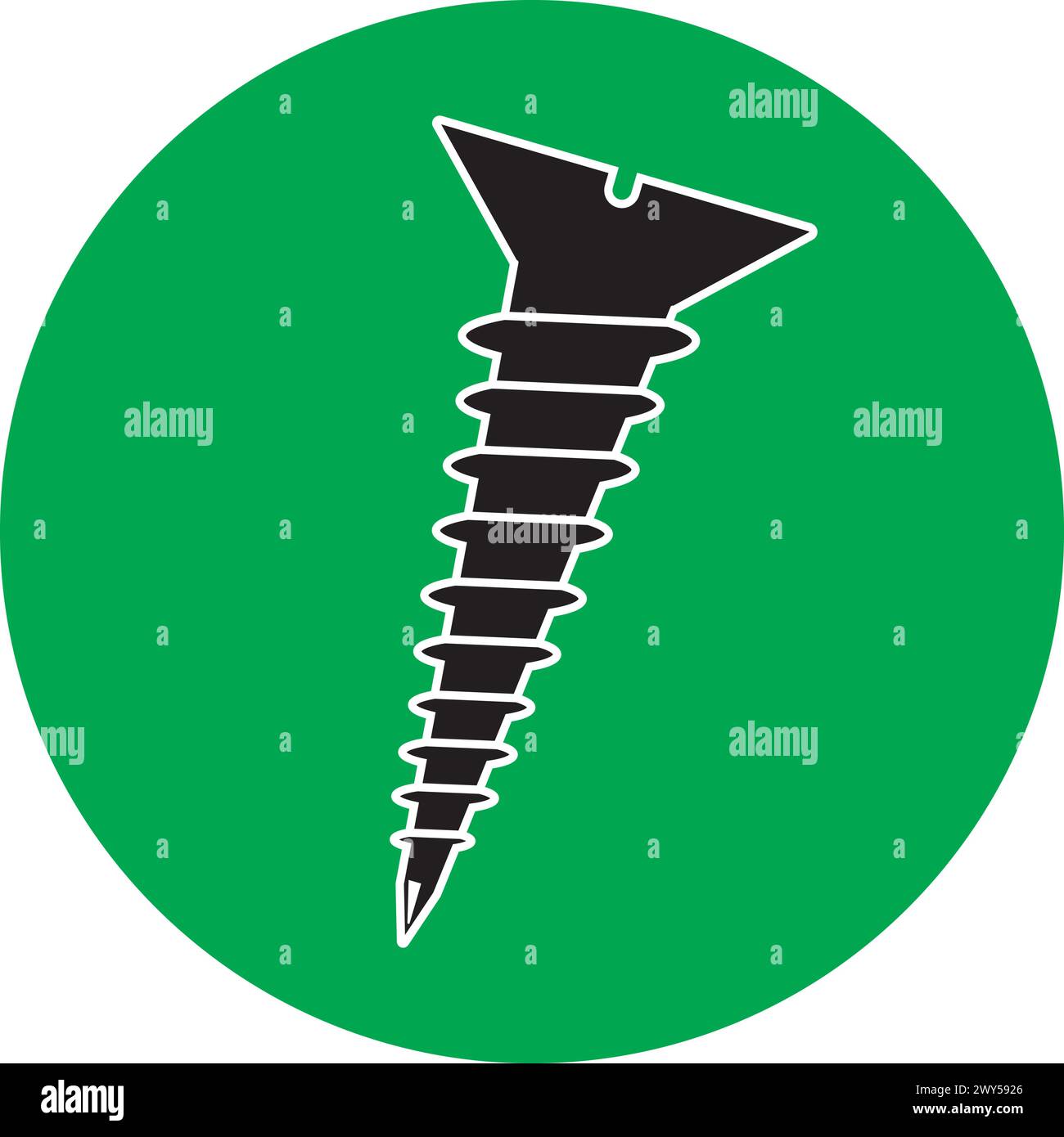 Bolt icon vector illustration symbol design Stock Vector Image & Art ...