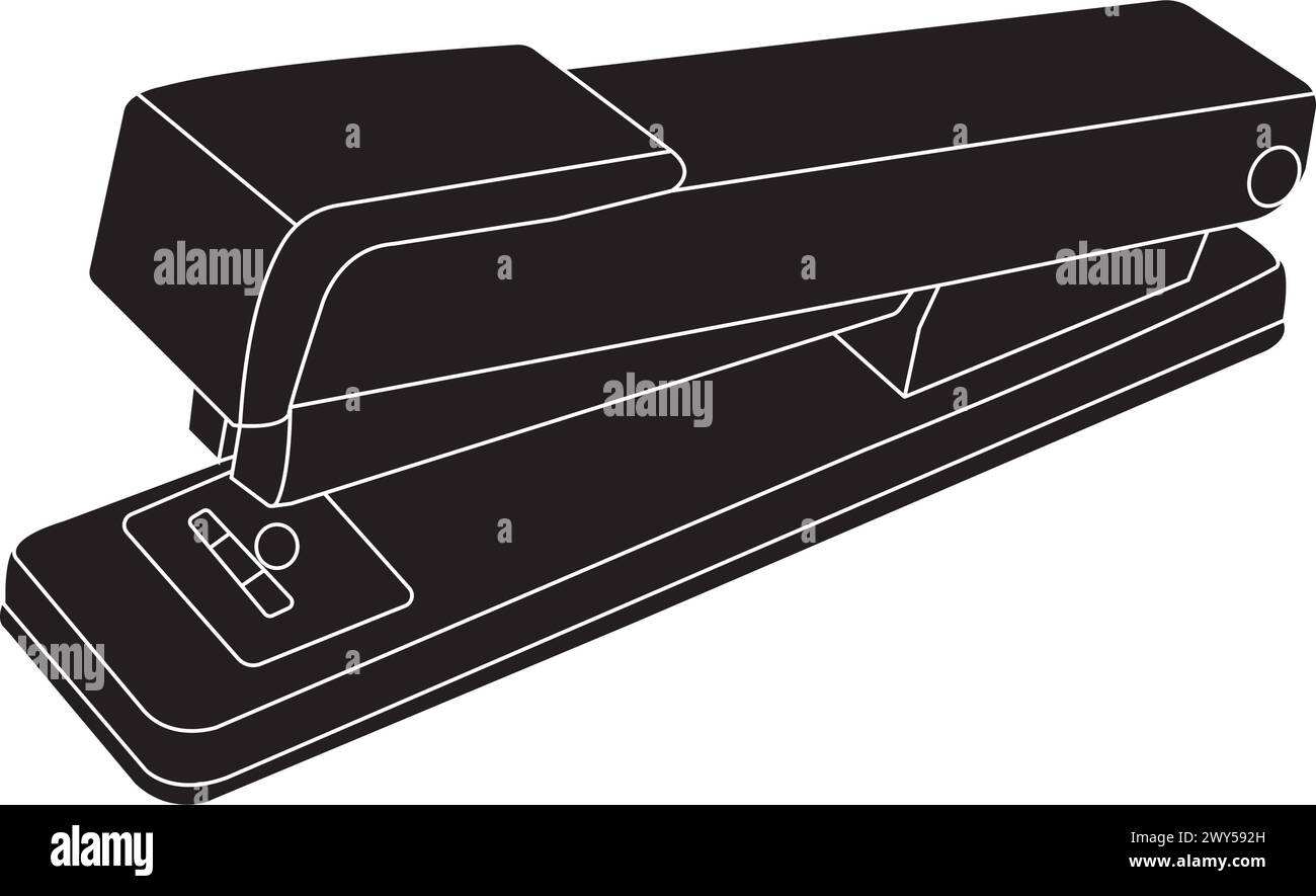 Stapler icon vector illustration symbol design Stock Vector Image & Art - Alamy