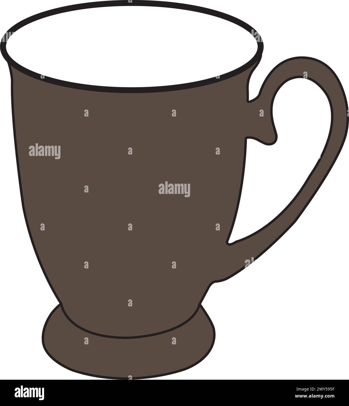 Teacup icon vector illustration symbol design Stock Vector Image & Art ...