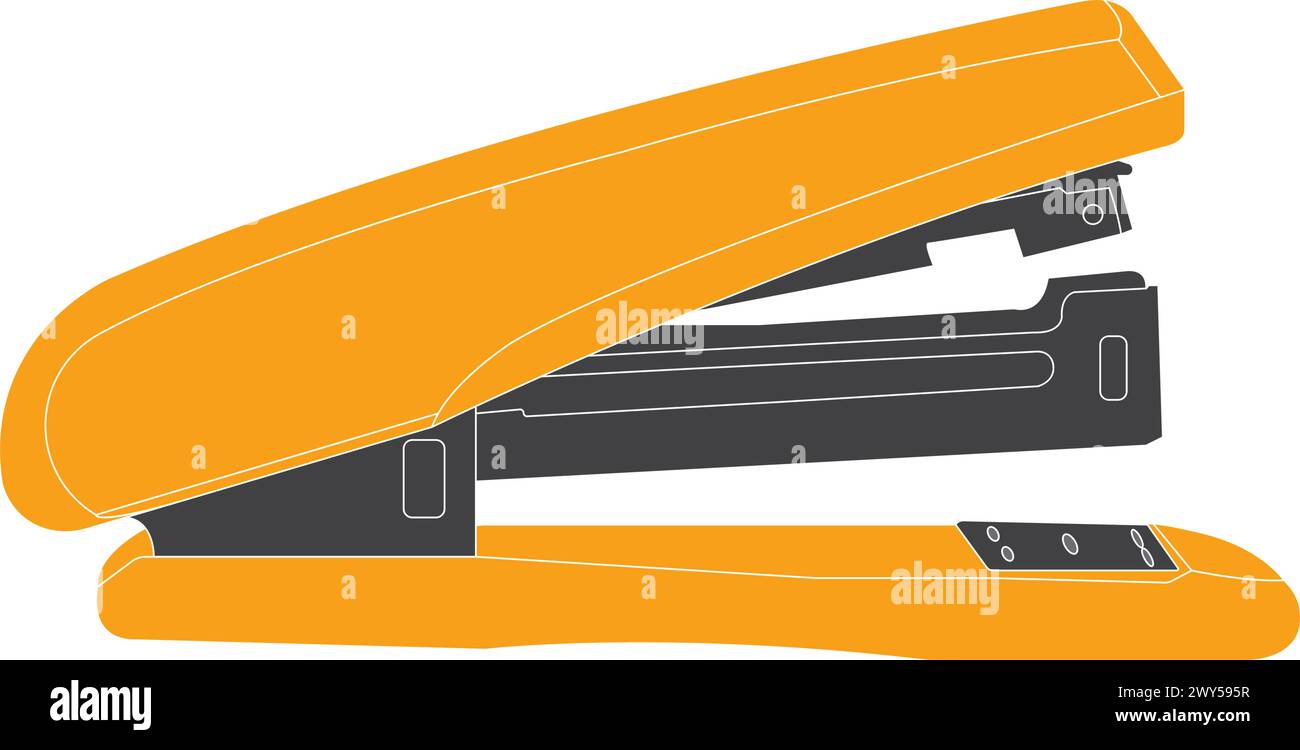 Stapler icon vector illustration symbol design Stock Vector Image & Art ...