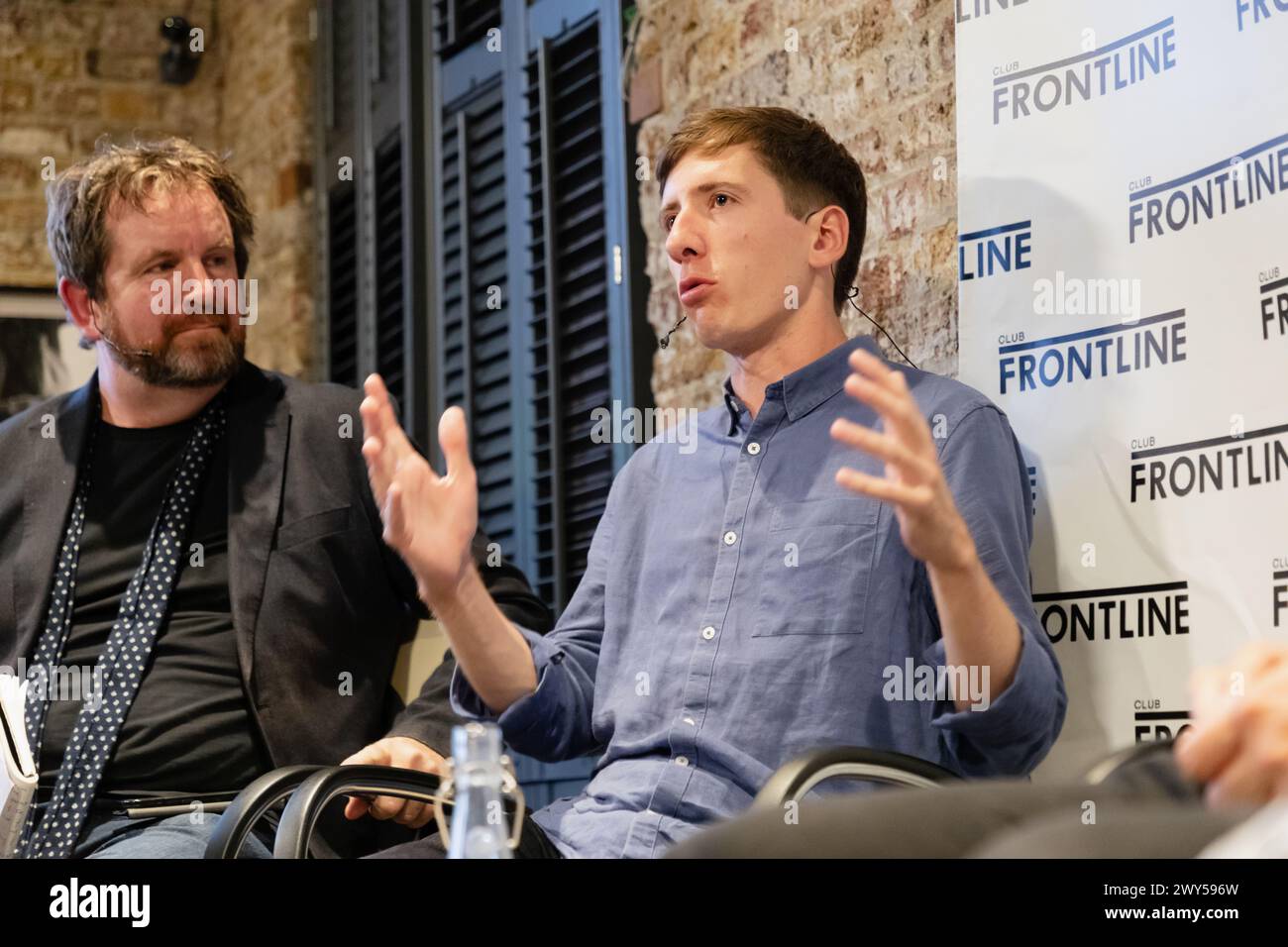 Panel discussion: Russian Propaganda and Disinformation with Mikhail ...