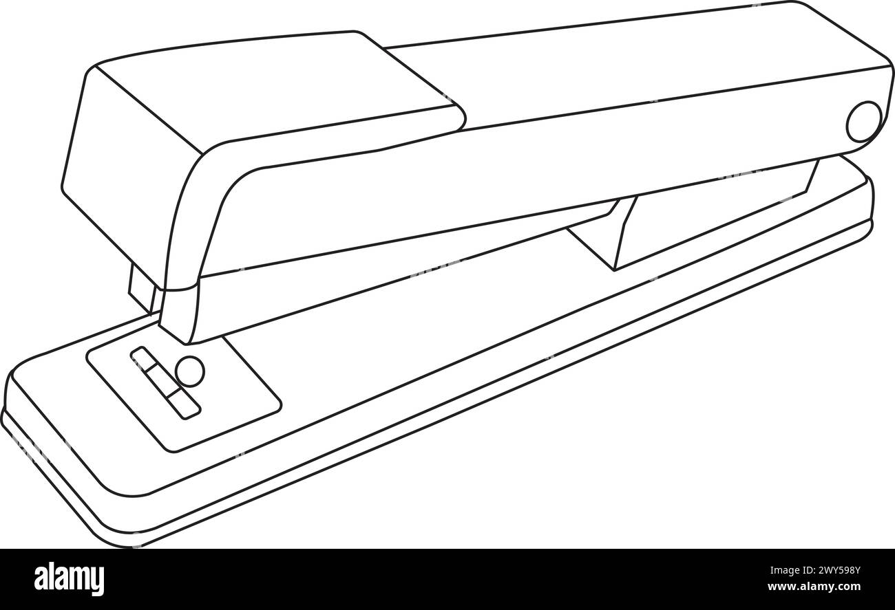 Stapler icon vector illustration symbol design Stock Vector Image & Art ...