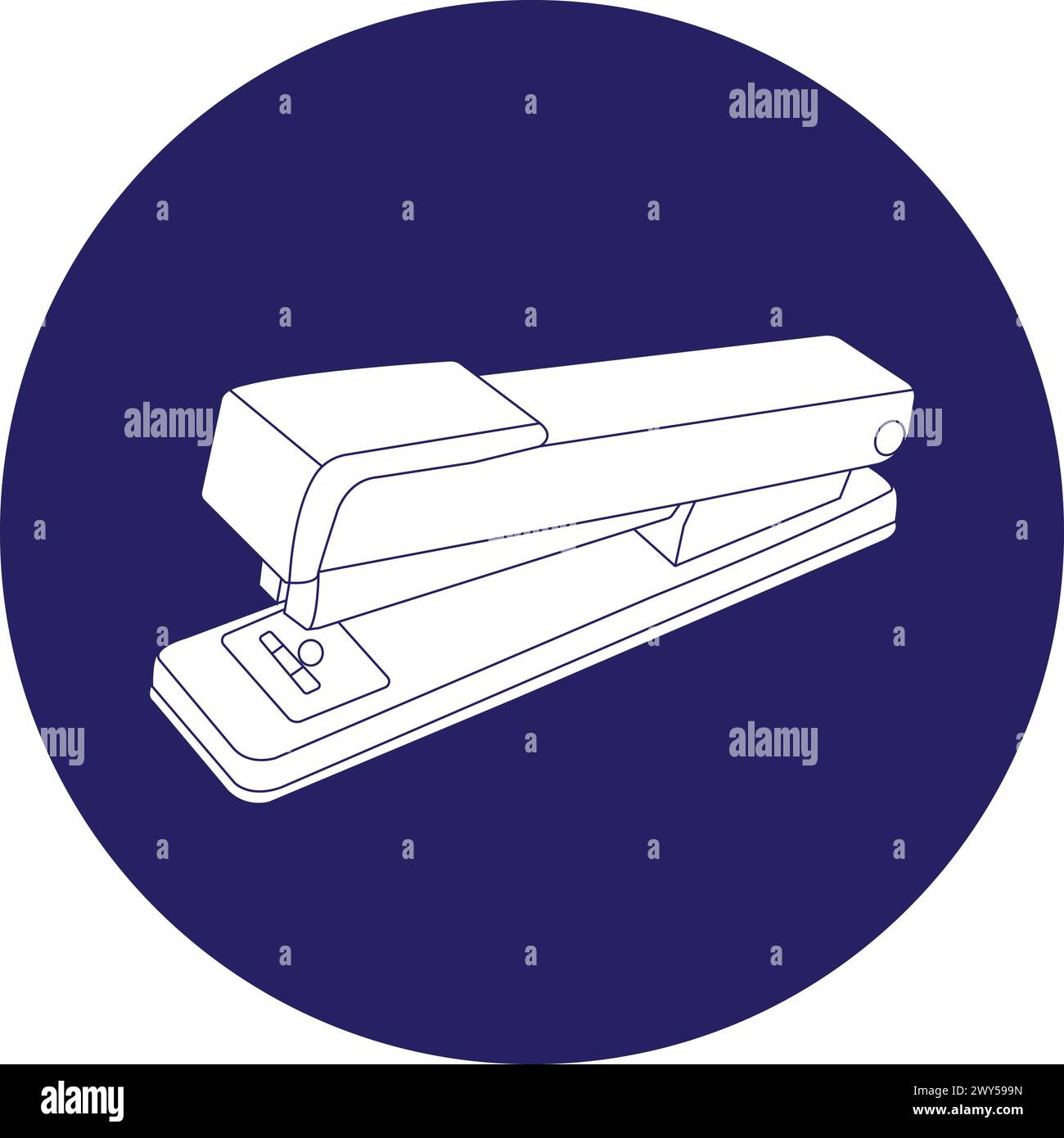 Stapler icon vector illustration symbol design Stock Vector Image & Art ...