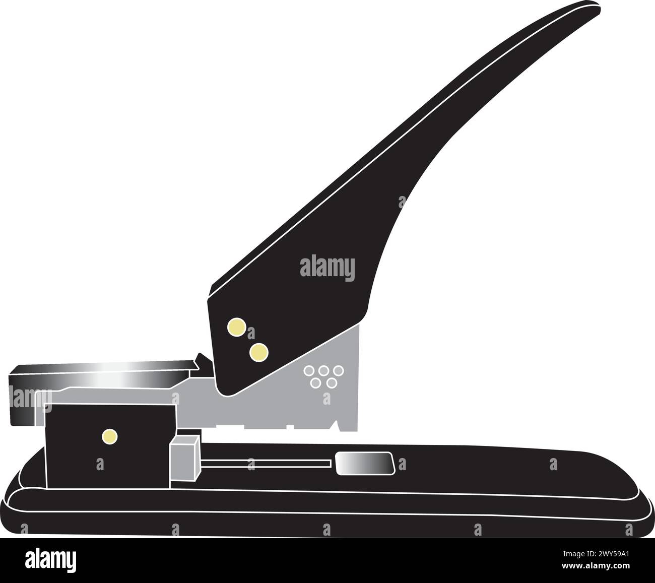Stapler Icon Vector Illustration Symbol Design Stock Vector Image And Art