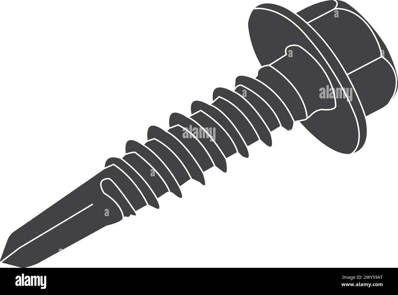 Bolt icon vector illustration symbol design Stock Vector Image & Art ...