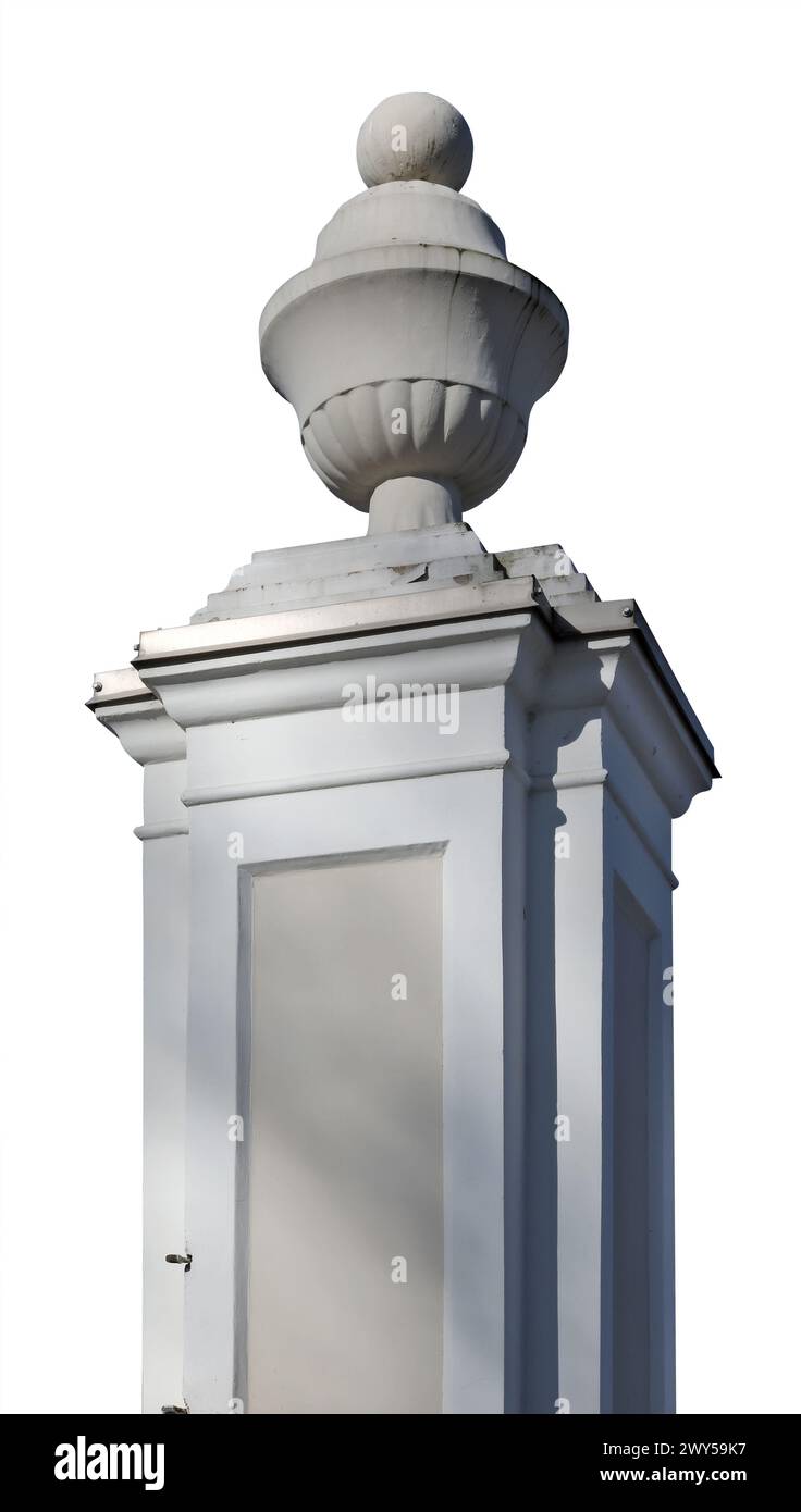 Stucco fence hi-res stock photography and images - Alamy