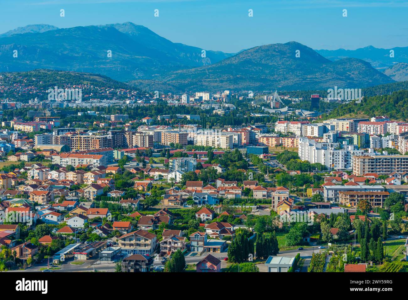 Montenegro aerial hi-res stock photography and images - Alamy
