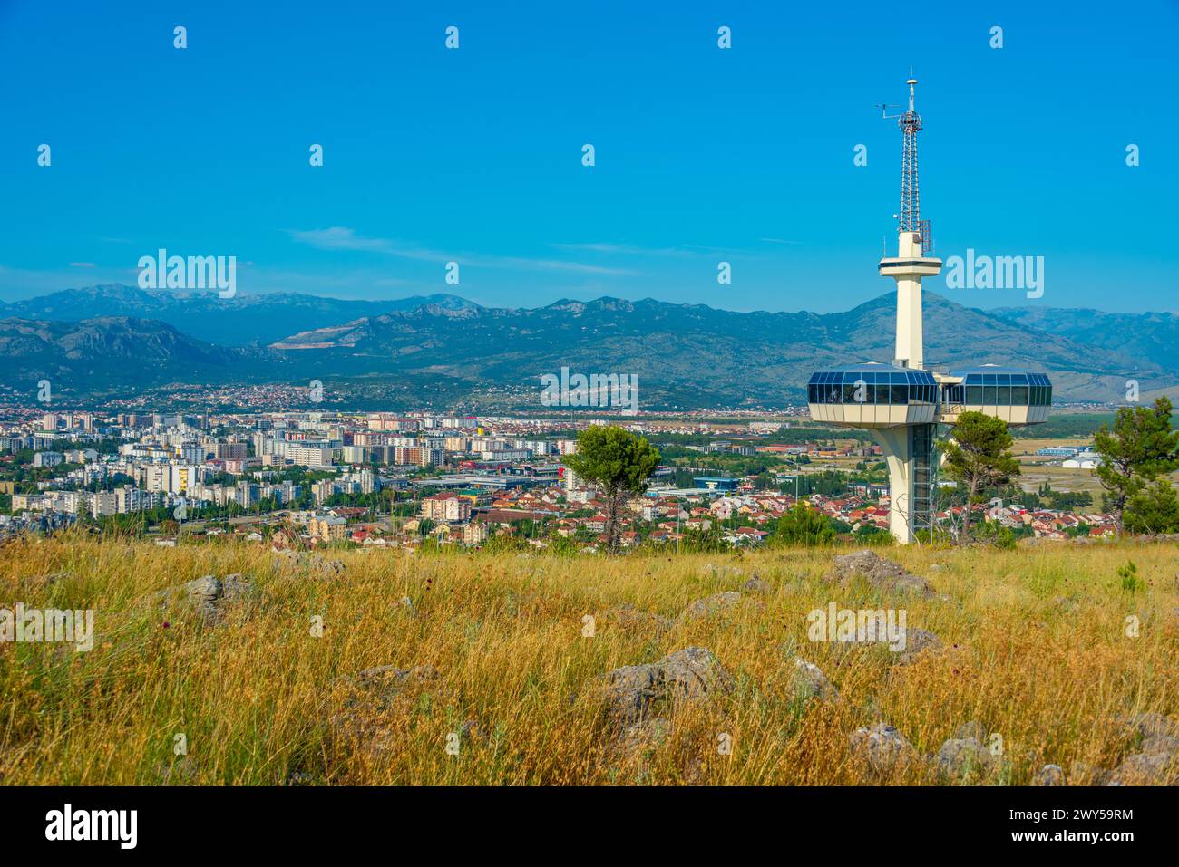 Radio building montenegro hi-res stock photography and images - Alamy