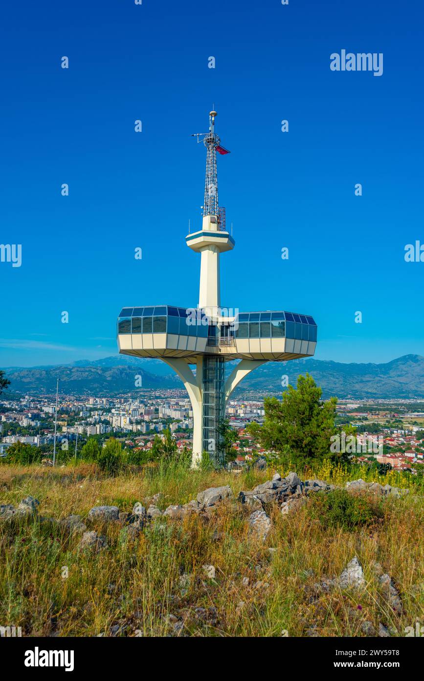 Radio building montenegro hi-res stock photography and images - Alamy